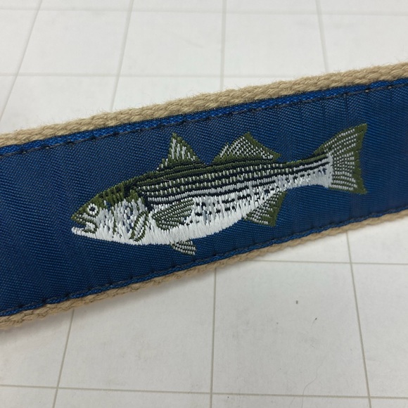 Vintage | Accessories | Vintage 9s Nwot 38 Fish Belt Boat Yacht Club ...